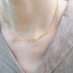 【14kgf】Y字ロングチェーンネックレス(76cm) ネックレス・ペンダント viveka 通販｜Creema(クリーマ)