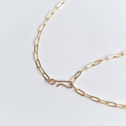 【14kgf】Y字ロングチェーンネックレス(76cm) ネックレス・ペンダント viveka 通販｜Creema(クリーマ)