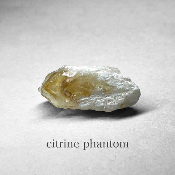 citrine phantom / シトリンファントム G 天然石 N.st 通販 16679400｜Creema(クリーマ)