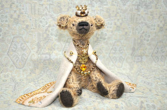 Prince（teddy bear） その他人形 hopping5bears 通販 16681123｜Creema(クリーマ)