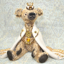 Prince（teddy bear） その他人形 hopping5bears 通販｜Creema(クリーマ)