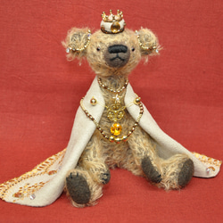 Prince（teddy bear） その他人形 hopping5bears 通販｜Creema(クリーマ)