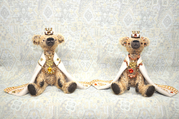 Princess（teddy bear） その他人形 hopping5bears 通販 16681328｜Creema(クリーマ)