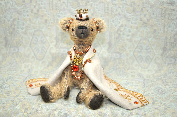 Princess（teddy bear） その他人形 hopping5bears 通販 16681328｜Creema(クリーマ)