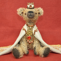 Princess（teddy bear） その他人形 hopping5bears 通販 16681328｜Creema(クリーマ)