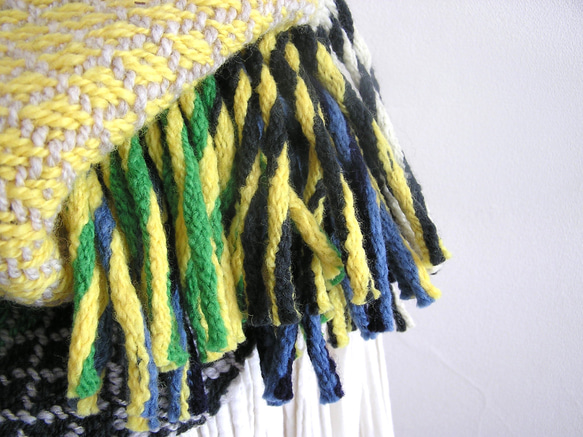 ＜再販＞swedish rose pathスヌード マルチカラー スヌード A-skip* 通販 16686973｜Creema(クリーマ)