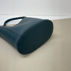 軽量合皮 三つ編みハンドル ハンドバッグ・2col ハンドバッグ Ha-chi☆ 通販 16703861｜Creema(クリーマ)