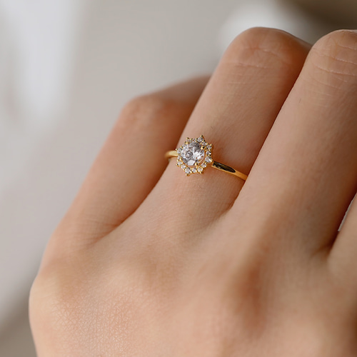 K18・プラチナ〉エンゲージリング◇ crux 〈クラクス〉0.3ct K18・プラチナ〉エンゲージリング◇ crux 〈クラクス〉0.3ct