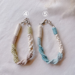 【選べる5色】スマホハンドストラップ/バイカラー/お花/マクラメ/くすみカラー/コットンロープ/スマホストラップ 携帯ストラップ ameri by okinawa 通販 16717693 ...