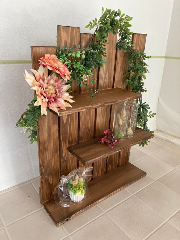 ジグザグラック 棚・シェルフ・ラック mokumoku 通販｜Creema(クリーマ) 16730275