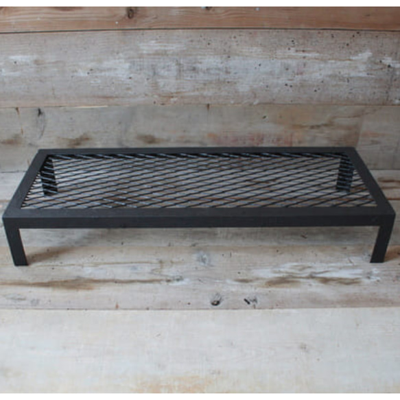 アイアンプランタースタンド（ロング） その他インテリア雑貨 DADA iron + wood 通販｜Creema(クリーマ) 16730461