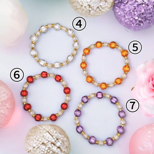 11color✨キラキラ✨推しカラーブレスレット① ブレスレット 11color✨キラキラ✨推しカラーブレスレット① ブレスレット