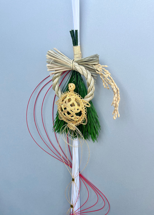 新作 お正月飾り 水引「和み亀」 しめ縄・しめ飾り Paluteto*moco 通販 16747500｜Creema(クリーマ)