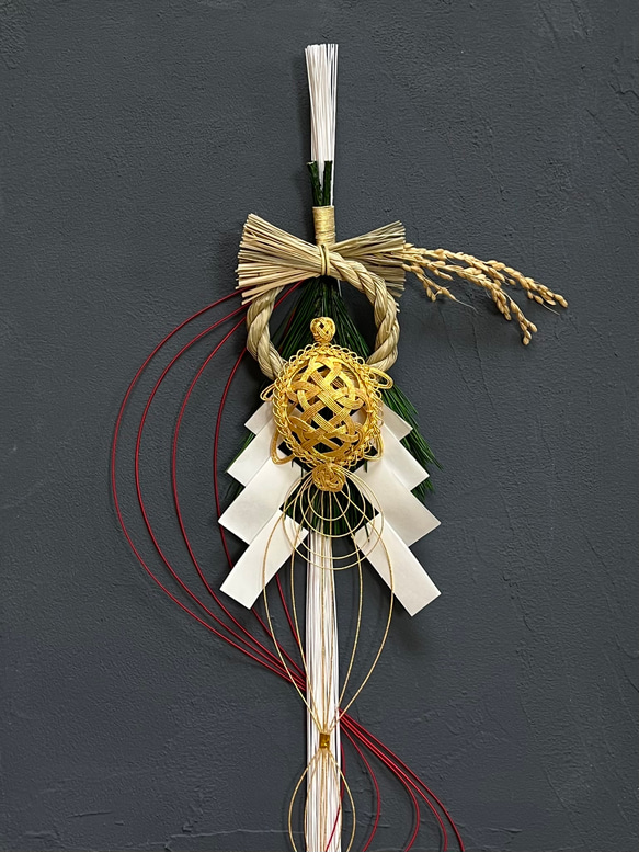 新作 お正月飾り 水引「和み亀」 しめ縄・しめ飾り Paluteto*moco 通販 16747500｜Creema(クリーマ)