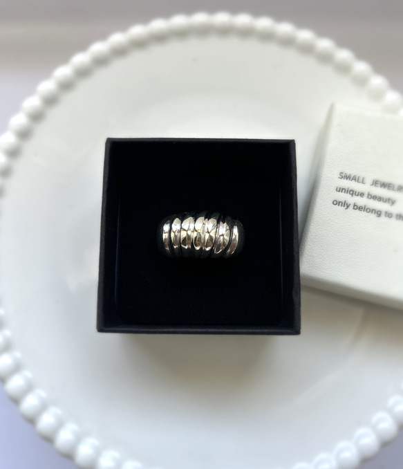 【onde】Silver925 Design ring＊BOX付き＊ 指輪・リング &.cocon 通販 16752447｜Creema(クリーマ)