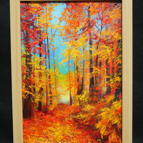 油絵 絵画 【森の紅葉】 絵画 HR 通販 16759128|Creema(クリーマ) 油絵 絵画 【森の紅葉】 絵画 HR 通販 16759128|Creema(クリーマ)