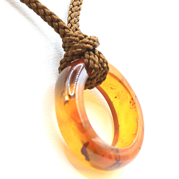 GS-Ring-12 天然石 くりぬきリング 琥珀 -アンバー- 12号 ブレスレット Kachin Grace Gems 通販 ...