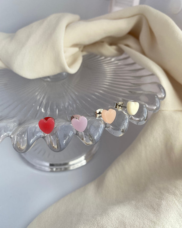 candy heart pierce ピアス（その他） cocoro.t 通販 16771948｜Creema(クリーマ)