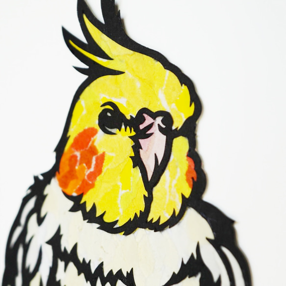 【切り絵×ちぎり絵】okame-inko -ｵｶﾒｲﾝｺ×ﾄﾏﾘｷﾞ- 原画アート おもちゃ・ペット小物 紙のおくりもの 通販 ...