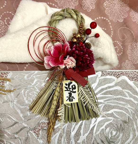 ◤完売致しました。◢ 360» お正月しめ縄飾り2024 しめ縄 ◤完売致しました。◢ 360» お正月しめ縄飾り2024 しめ縄