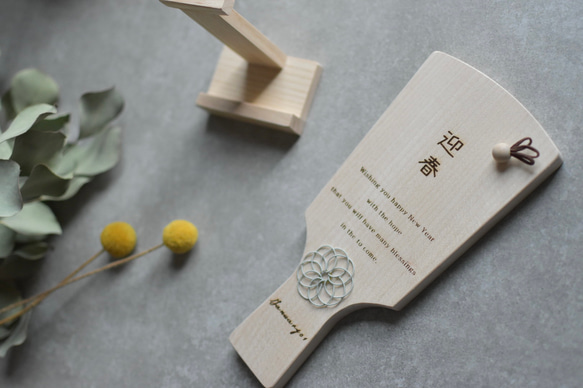 羽子板飾り② その他インテリア雑貨 atelier kinari 通販 16780100｜Creema(クリーマ)