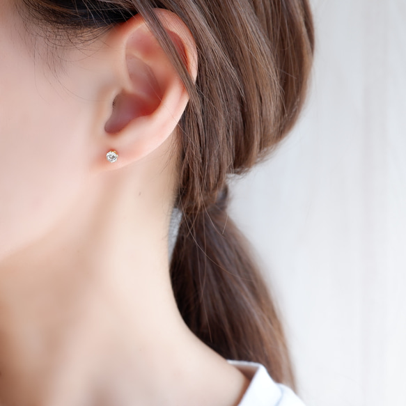 デイリーピアス4点セットⅠ -サージカルステンレス ホリデーボックス2025 Creema限定クリスマス2025 ピアス（スタッド・一粒） Lufé｜ルフェ 通販 16782709 ...