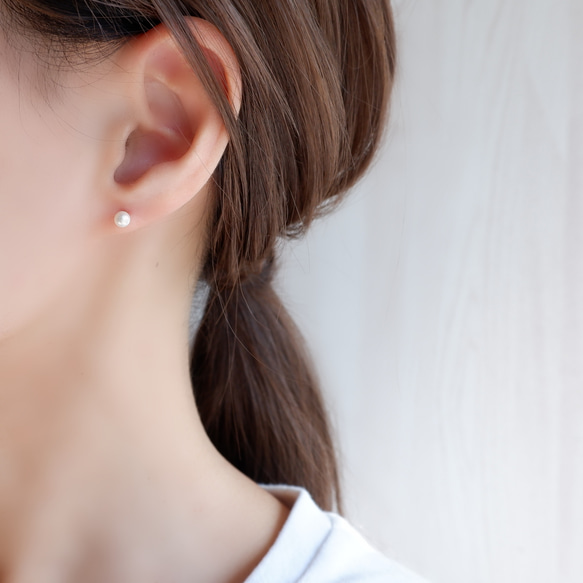 デイリーピアス4点セットⅠ -サージカルステンレス ホリデーボックス2025 Creema限定クリスマス2025 ピアス（スタッド・一粒） Lufé｜ルフェ 通販 16782709 ...