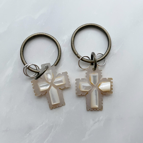 【cross keyring】 キーリング uni 通販 16803916｜Creema(クリーマ)