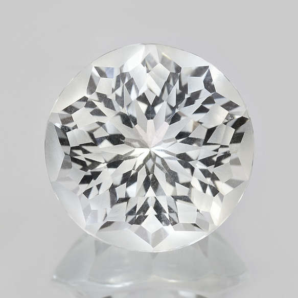 ソ付 ホワイトトパーズ 7.095ct ルース ラウンド 特殊カット 天然石 CheReine 通販 16806074｜Creema(クリーマ)