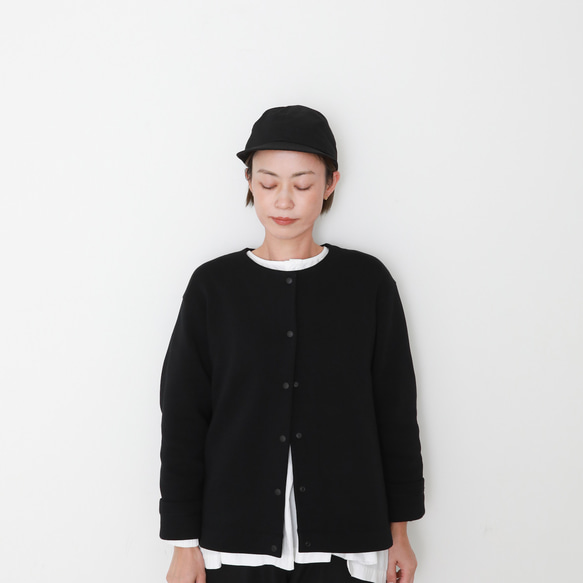 Looks neat cap small brim / black キャップ omake 通販 16808163｜Creema(クリーマ)