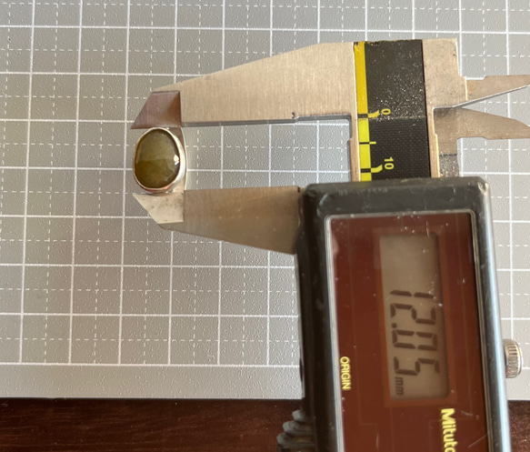 ベソナイト vessonite 12号 silver925 sterlingsilver 森シリーズ 指輪・リング 太陽の下で 通販 ...