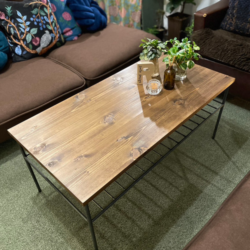 テーブル アイアン家具 男前家具 無骨 ハンドメイド オーダー テーブル アイアン家具 男前家具 無骨 ハンドメイド オーダー