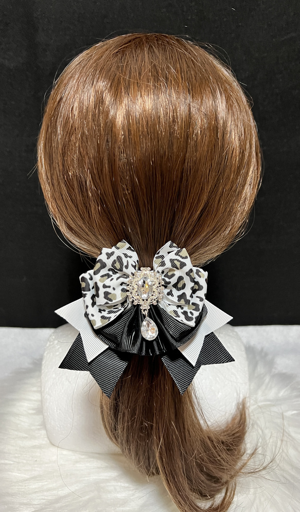 SALE No.1013オリジナルデザインリボン ヘアゴム ヘアゴム Rena 通販｜Creema(クリーマ)