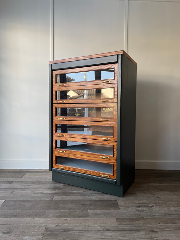 DISPLAY CHEST チェスト・キャビネット Key Craft Works 通販 16857214｜Creema(クリーマ)