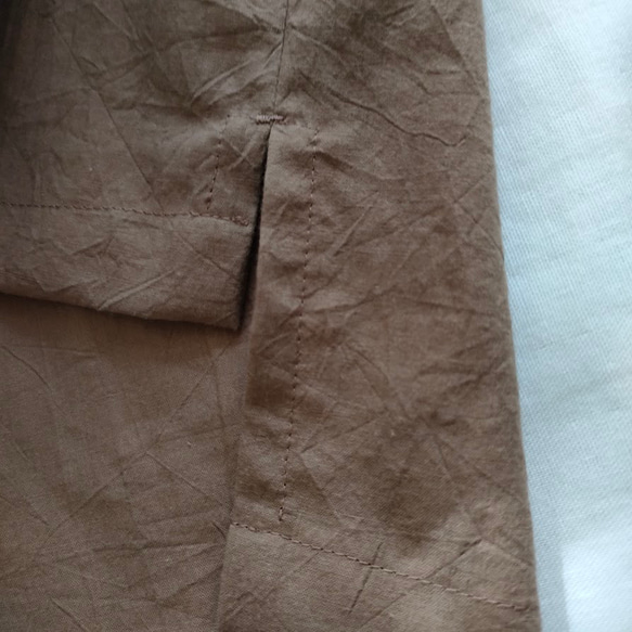 再販!!フロントフリルブラウス フリーサイズ 全17色から選べます ブラウス kurumi no mori* 通販 16859480｜Creema(クリーマ)