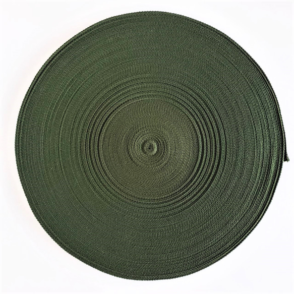 エバーグリーン アクリルテープ 25mm 10m単位販売 深緑 その他素材 手芸HL COMPANY☆ 通販 16867464｜Creema(クリーマ)