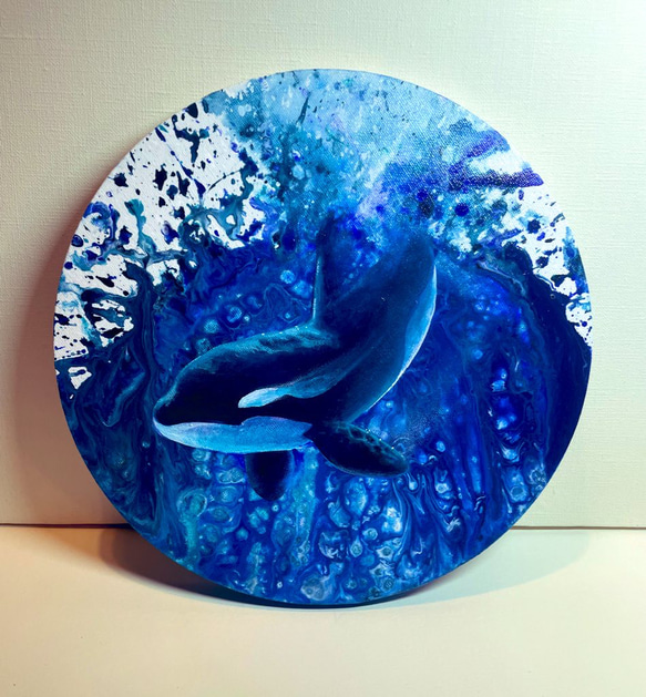 シャチの潜水 絵画 Eico 通販 16868718｜Creema(クリーマ)