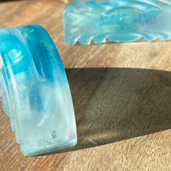 レインボー型 カードスタンド 2個セット その他インテリア雑貨 ma.le-hand〜持ち運べる海®〜 通販｜Creema(クリーマ)