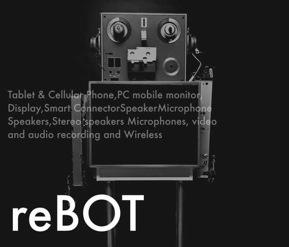 RegenerativeArt Robot re-BOT 202019561-0040 立体・オブジェ アート工作©Popbox Arts ...