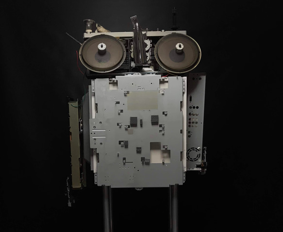 RegenerativeArt Robot re-BOT 202019561-0098 立体・オブジェ アート工作©Popbox Arts ...