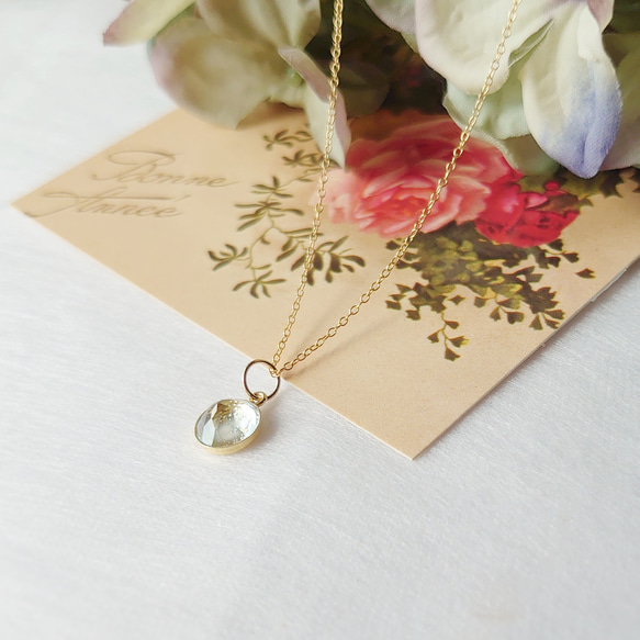 ＊sky blue topaz＊14kgfネックレス ブラジル産スカイブルートパーズ ネックレス・ペンダント minuit 通販 16890592｜Creema(クリーマ)