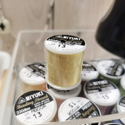 MIYUKIステッチ糸50m巻《13》 糸・ミシン糸 ぴんこ資材部 通販 16894467｜Creema(クリーマ)