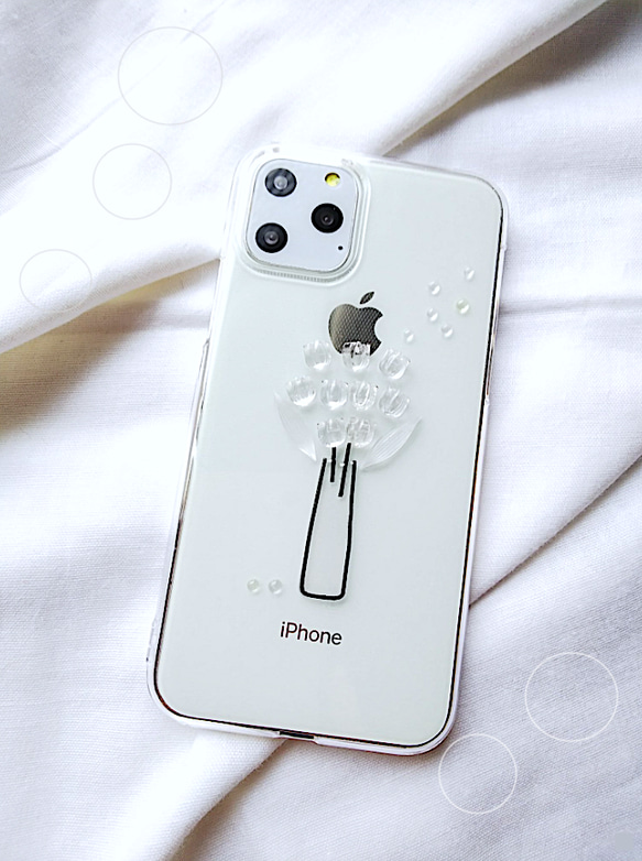 {全機種対応} Turop vase スマホケース iPhone android iPhoneケース・カバー moon-olive 通販 ...