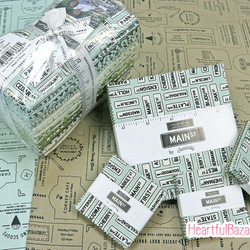 USAコットン(110×50) moda MAIN STREET ザ・ショップ トープ 生地 ハートフルバザール 通販 16920920 ...