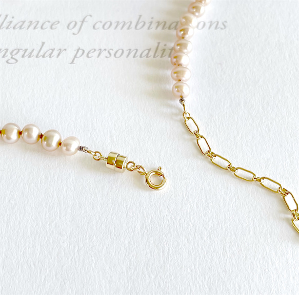 エメラルドグリーンのアンバー（琥珀）のチョーカー 14Kgf（再販） チョーカー froop 通販 16933933｜Creema(クリーマ)