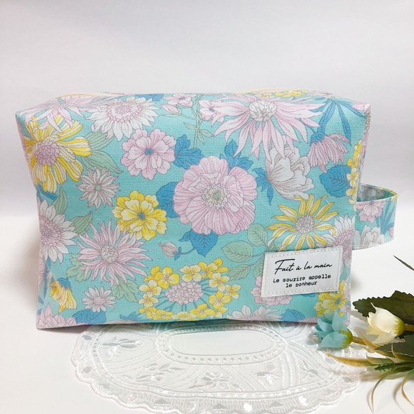 マルチポーチ オムツポーチ ポーチ 風kaze 通販 16943052｜Creema(クリーマ)