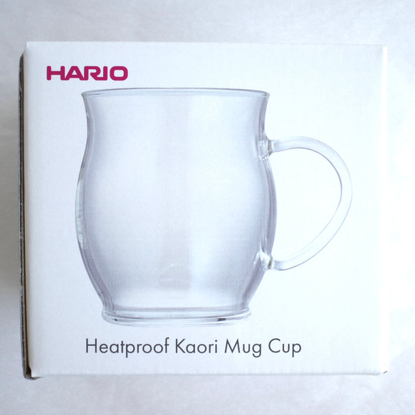 HARIO(ハリオ) 香りマグカップ 耐熱ガラス 電子レンジ/食洗機対応 330ml 日本製 HKM-1T マグカップ ティーアクティビスト 通販 16945089｜Creema(クリーマ)