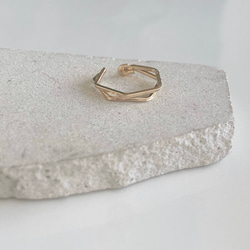 14kgf Twinkle イヤーカフ 多角形 イヤーカフ f accessory 通販 16958183｜Creema(クリーマ)