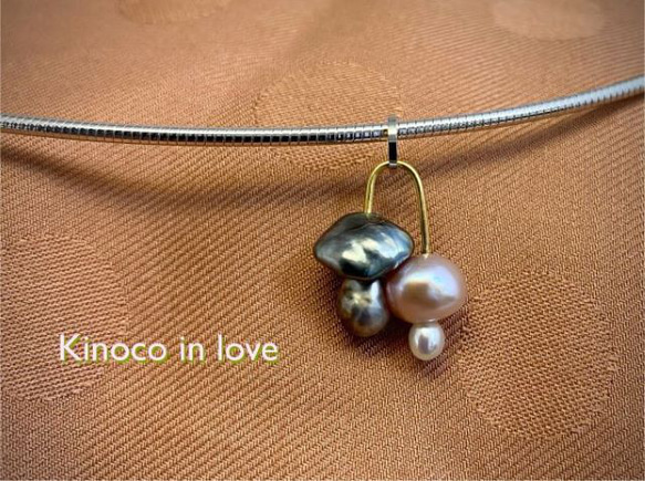 Kinoco in love（恋するキノコ） ネックレス・ペンダント ポエジ 通販 16962685｜Creema(クリーマ)