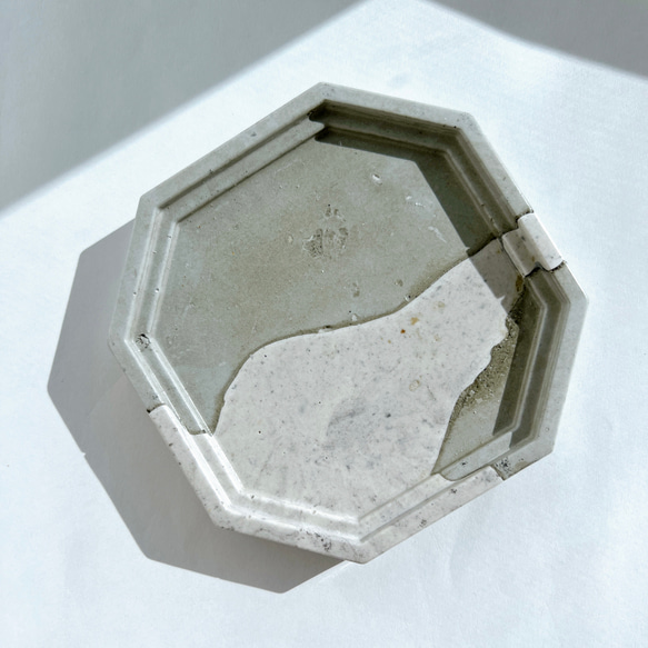 Octagon plate/mortar その他インテリア雑貨 iri 通販 16972334｜Creema(クリーマ)